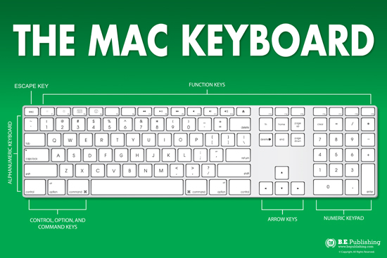 Keyboarding Wall Chart Poster Series (Set of 3)