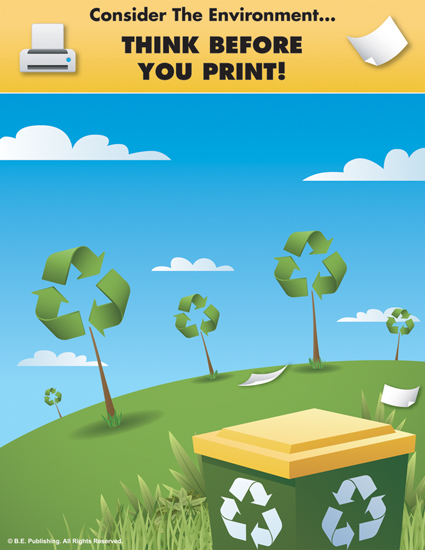 Please Conserve Paper