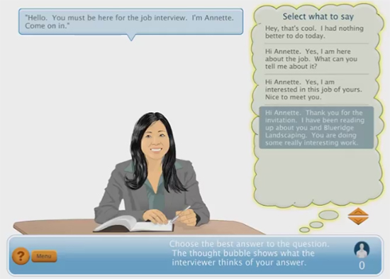 Job Interview Simulation