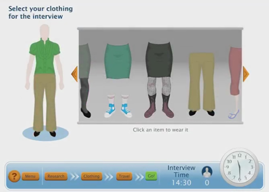 Job Interview Simulation