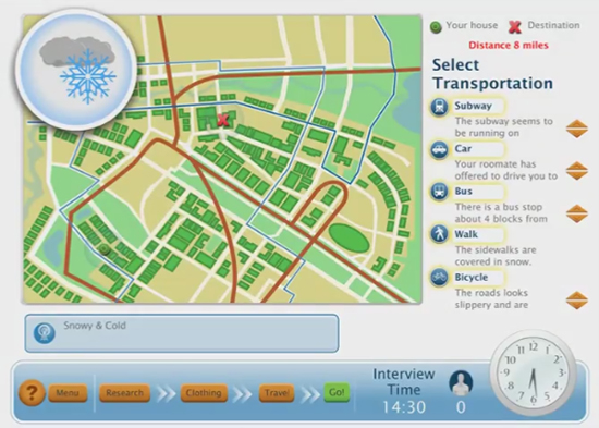 Job Interview Simulation