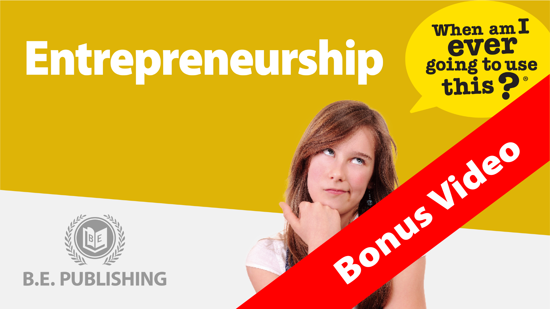 Entrepreneur: A Real-life Entrepreneurial Experience for Students