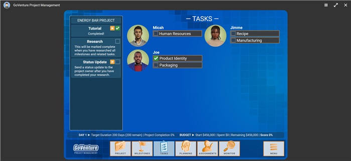 Project Management: A Real-life Project Management Experience for Students