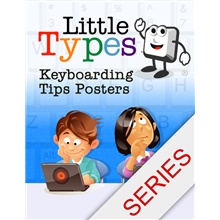 Little Types Keyboarding Tips Series (Set of 5)