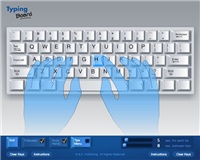 Typing Board Keyboarding Software