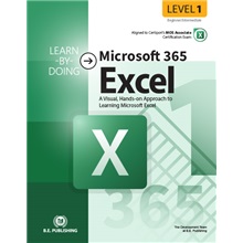 Learn-by-Doing: Microsoft 365 - Excel (Level 1)