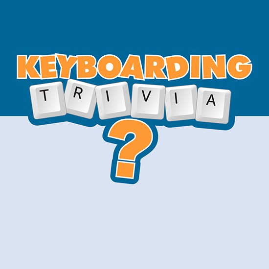 Keyboarding Trivia Game (Digital Version)